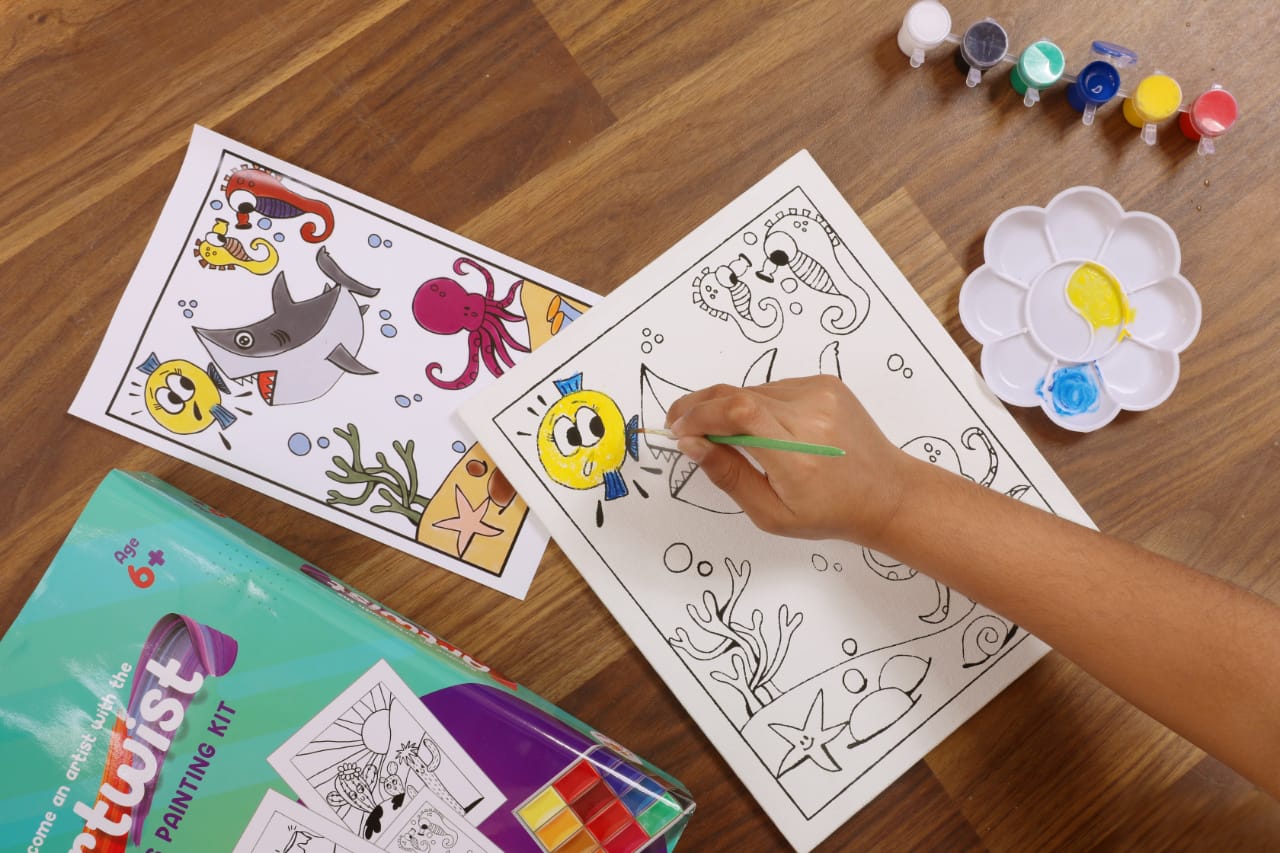 How art activities can benefit children - The Busy Bee