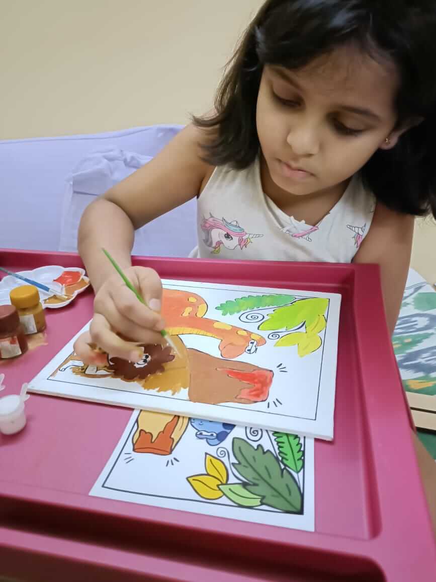 How art activities can benefit children - The Busy Bee